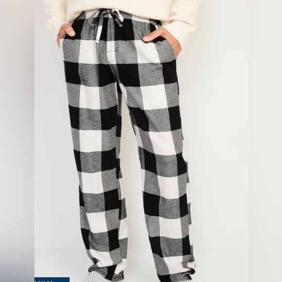 Old Navy | Pants | Mens Buffalo Check Pajama Pants | Poshmark